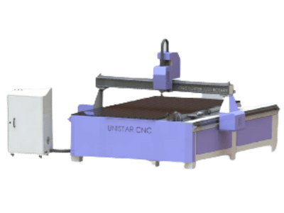 CNC Wood Router with Rotary | Unistar CNC